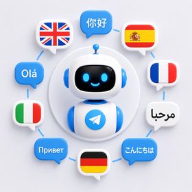 AI Robot Translator: AI-powered real-time voice and text translator for ...