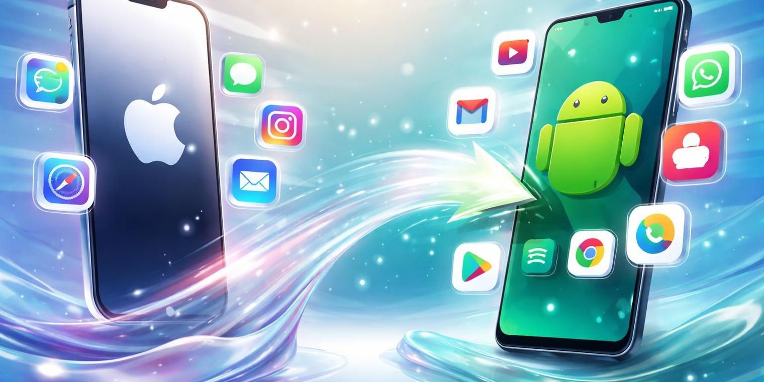 Android Apps for iPhone Users making the switch: Privacy & Familiarity ...