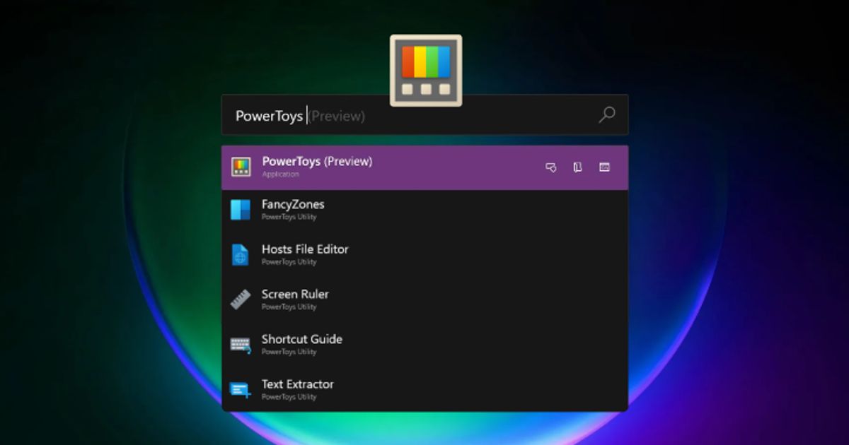 Easier access to PowerToys Utilities with PowerToys Run update ...
