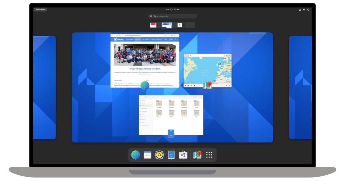 GNOME 45 Set to Launch with Native Accent Colors and More Exciting ...