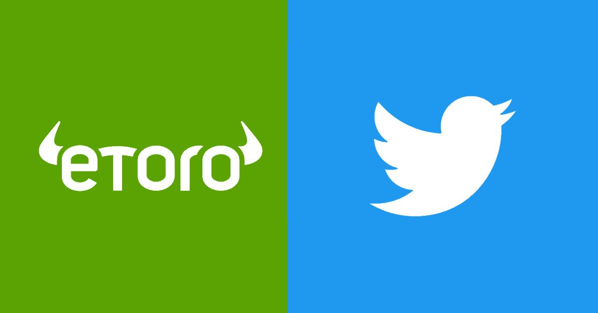Twitter partners with eToro to allow users to Buy and Sell Stocks and ...