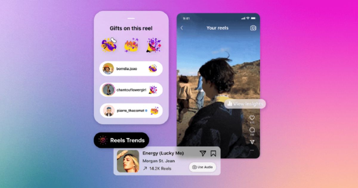 Instagram's latest Reels features give creators more analytics and ...