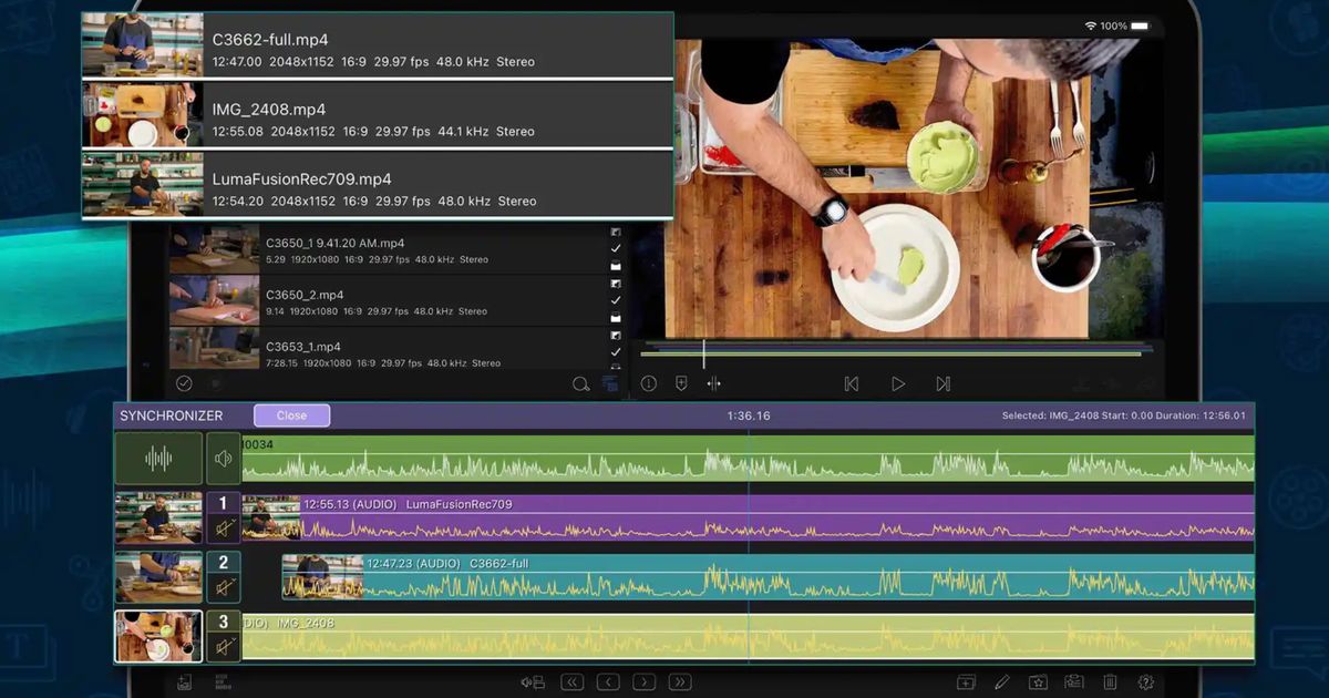 LumaFusion introduces Multicam Studio, a Multicam Video Editing feature ...