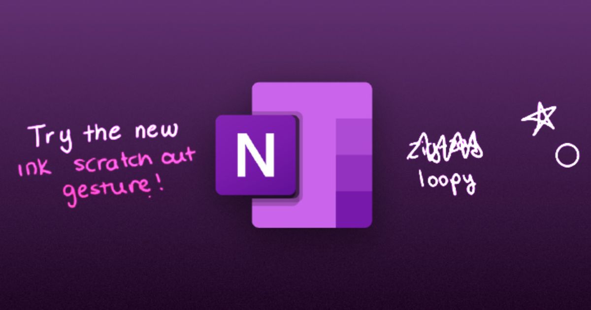 OneNote adds scratch-out gesture for smooth ink erasure | AlternativeTo