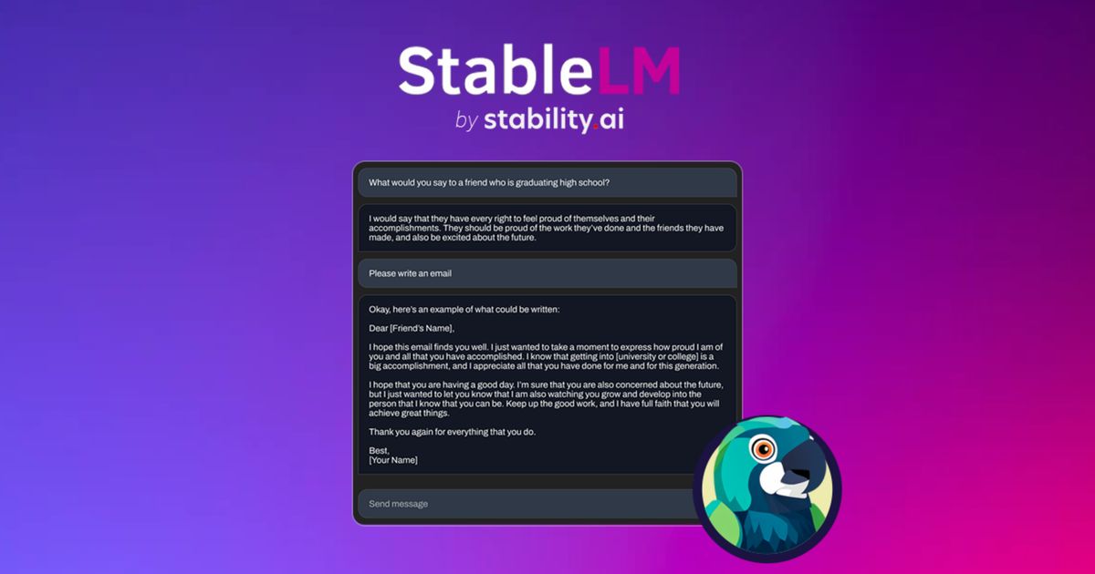 Stability AI releases StableLM, an Open-Source Suite of Large Language ...