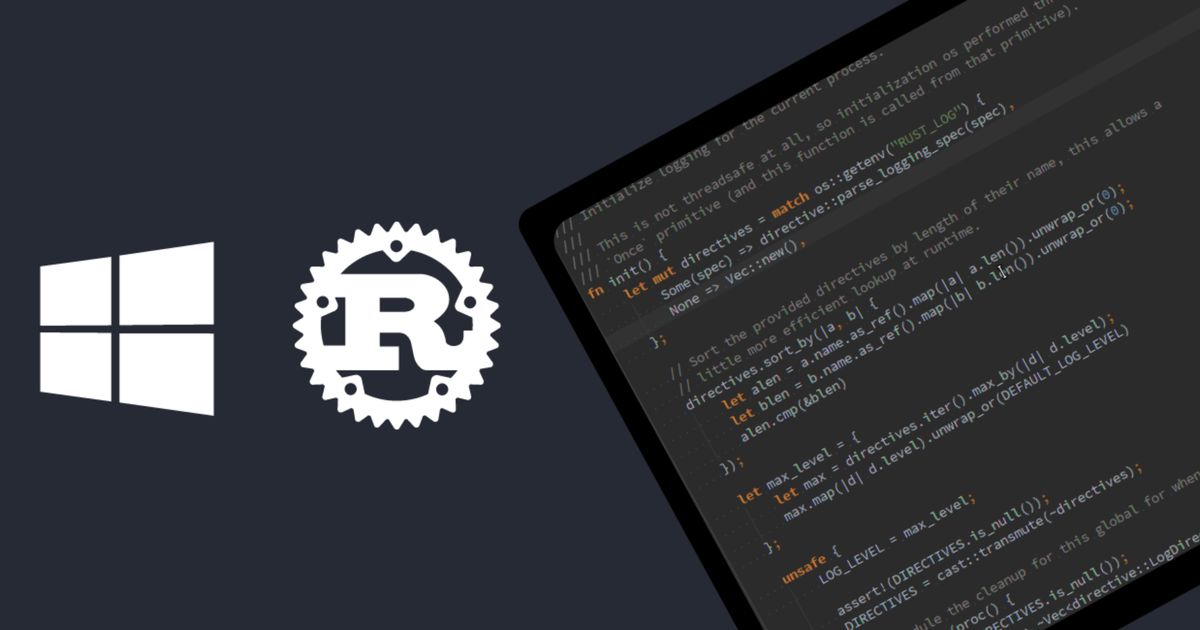 Microsoft embraces Rust for Core Windows Libraries | AlternativeTo