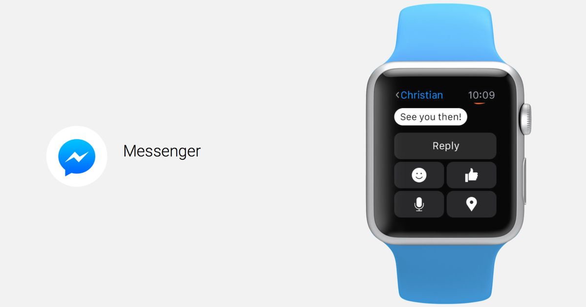 Facebook Messenger app on Apple Watch will be discontinued on May 31st ...