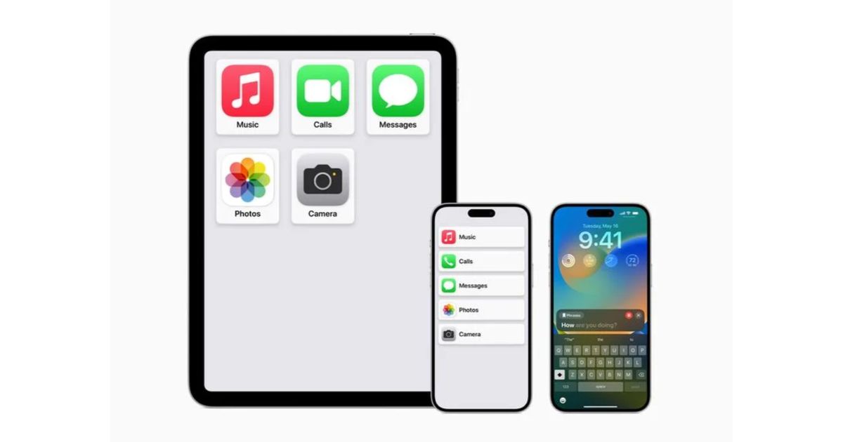 Apple unveils new accessibility features for iOS 17 to benefit users ...