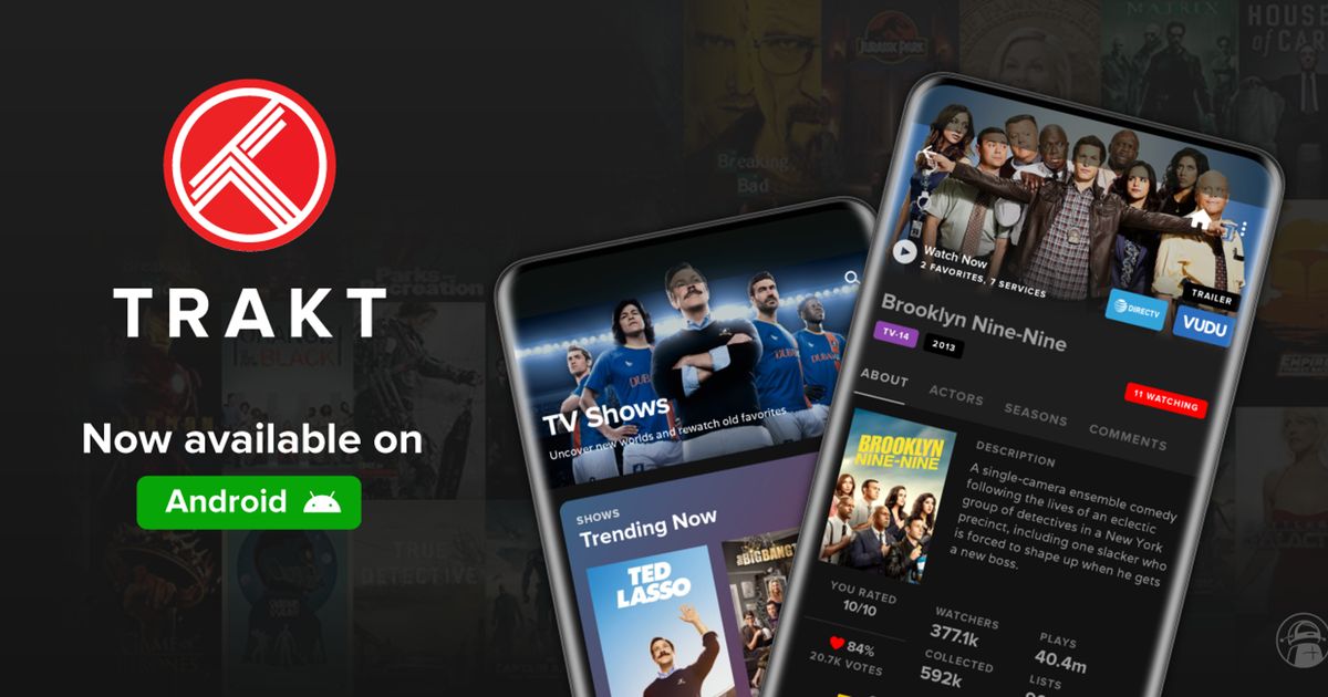 Trakt.tv official app arrives on android for public release | AlternativeTo