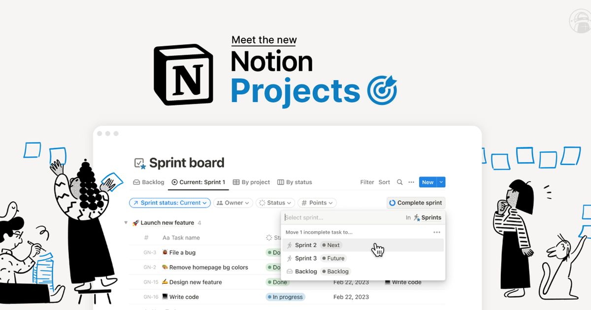 Notion Projects: The new tools for workplace collaboration with AI ...