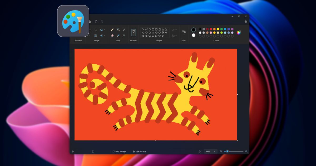 Microsoft Paint has joined the Dark Side: The iconic drawing app from ...