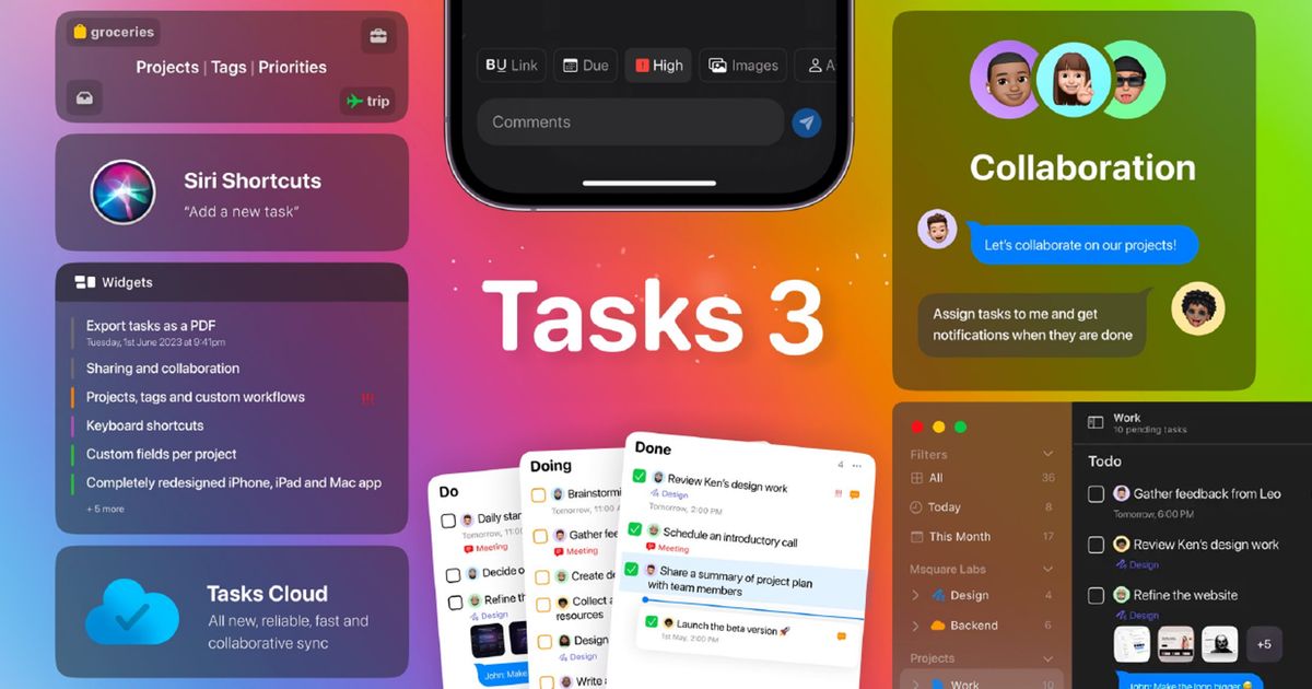 Tasks 3.0: A comprehensive update for enhanced task management. Really ...