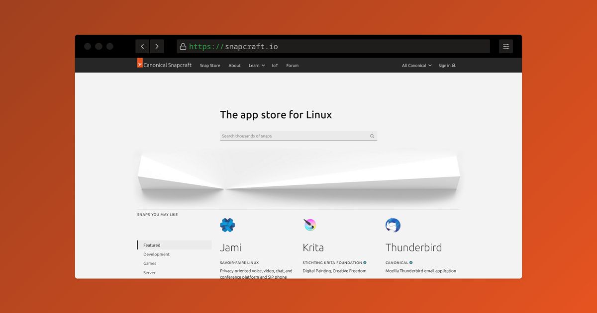 Ubuntu unveils fresh new look for Snapcraft.io, its universal Linux ...