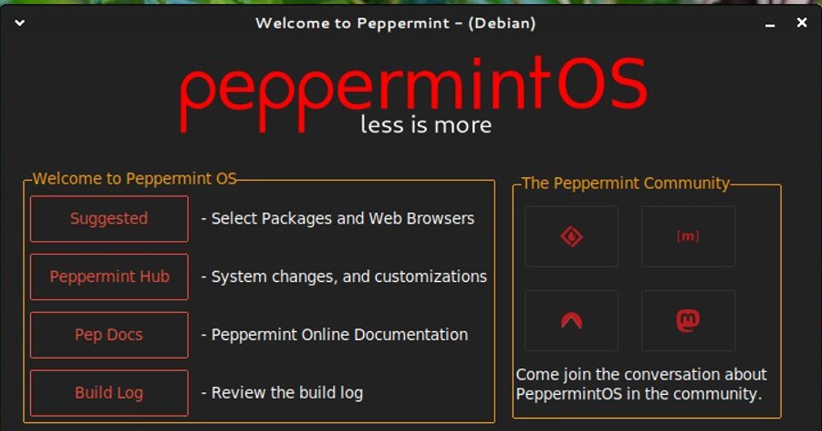Peppermint OS announces new release: first Linux Distro based on Debian ...