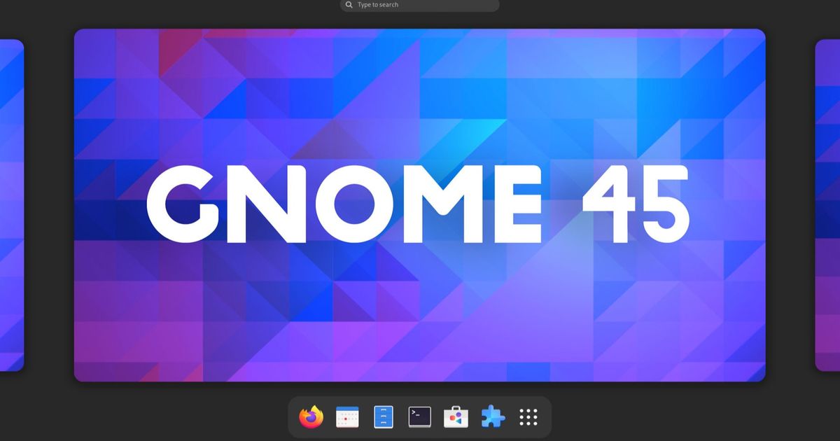 GNOME 45.alpha released: Testing the future of the Linux desktop ...