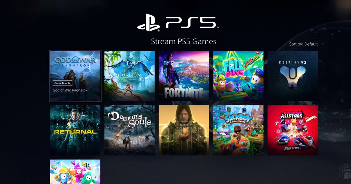 Sony begins beta testing for PS5 Cloud Streaming service, offers 4K ...