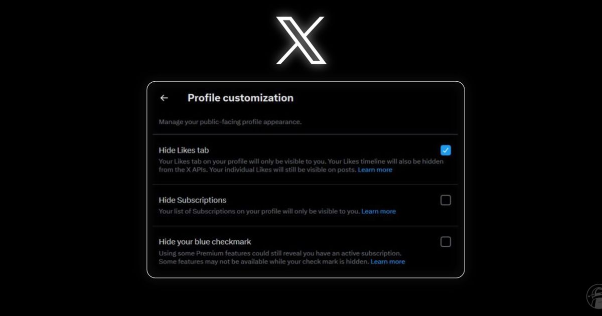 X (Twitter) introduces new privacy feature to hide likes tab and swipe ...