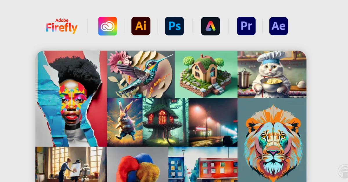Adobe launches Firefly Generative AI for all Creative Cloud users and ...