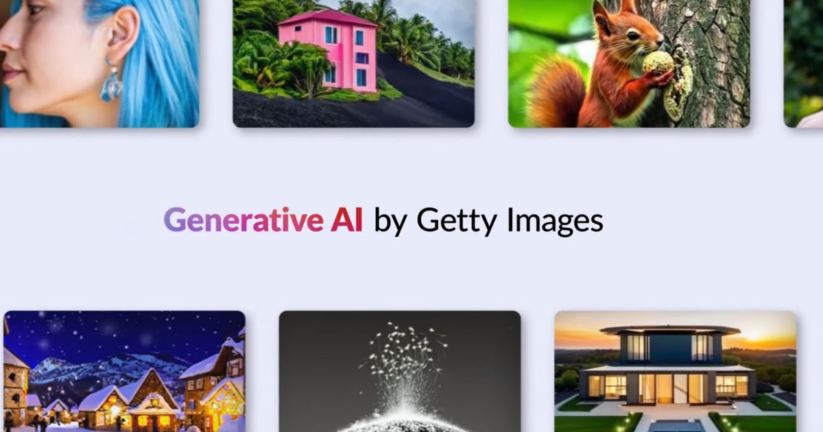 Getty Images unveils AI-powered art tool to generate custom images ...