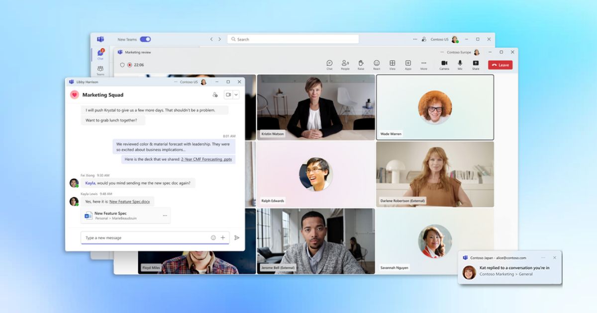 Microsoft launches faster Teams client for Windows and Mac, integrated ...