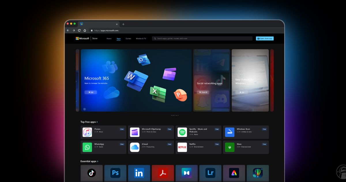 Microsoft unveils revamped web-based Microsoft Store with enhanced user ...