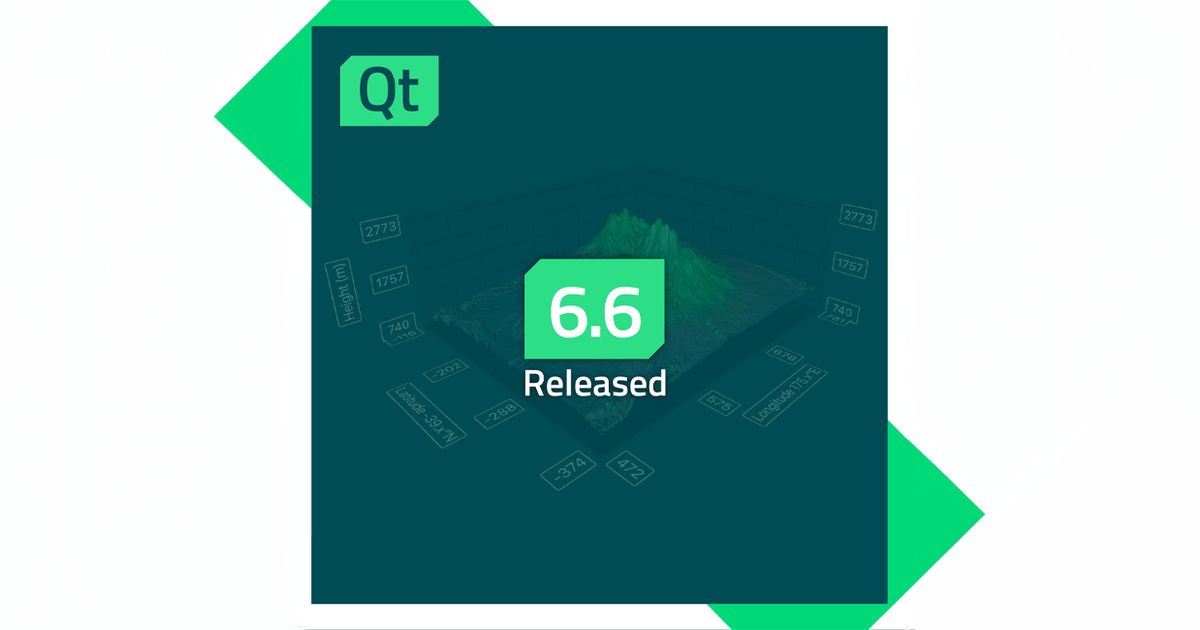 Qt 6.6 launches with enhanced UI, backend features, and expanded ...