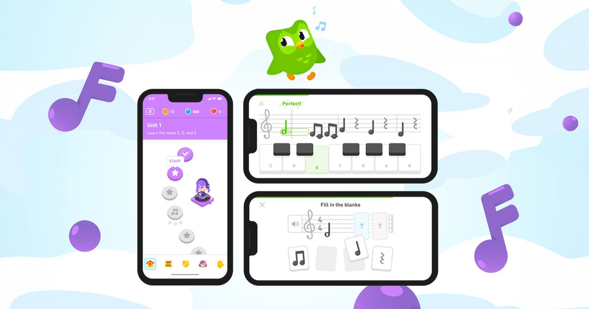 Duolingo expands learning suite with music course for beginners on iOS ...