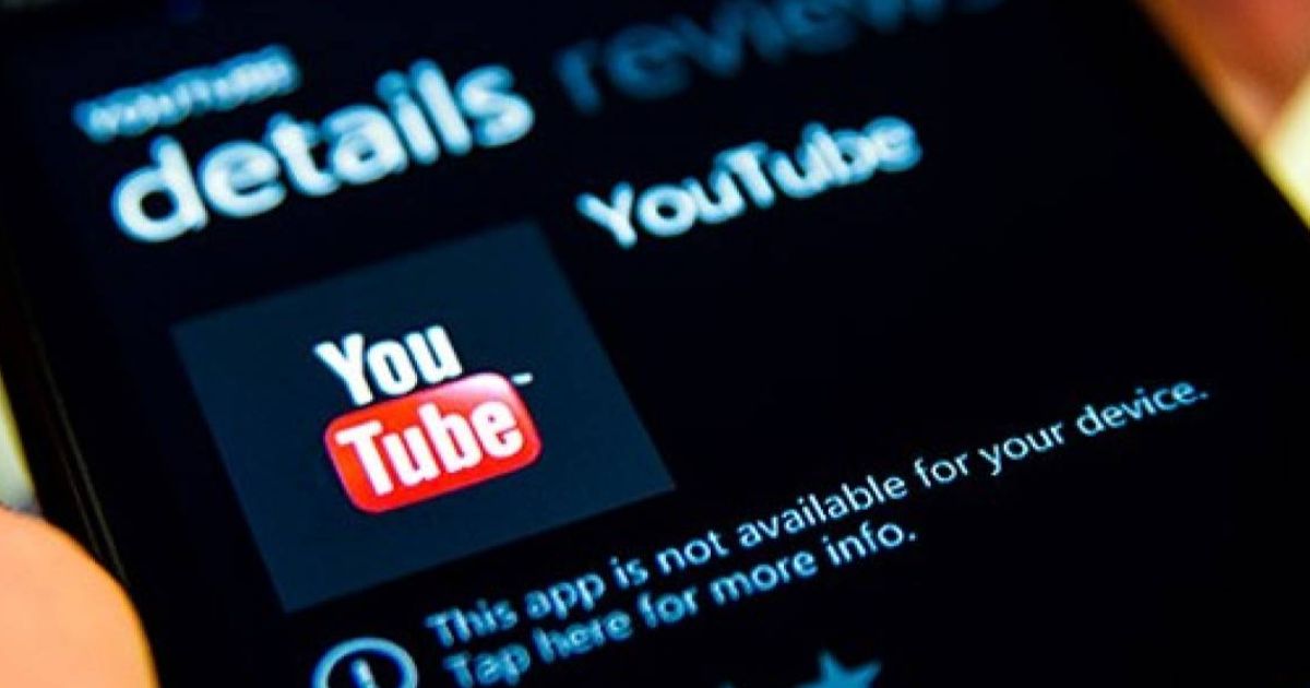 Windows Phone user-agent allows you to block YouTube ads as a temporary ...