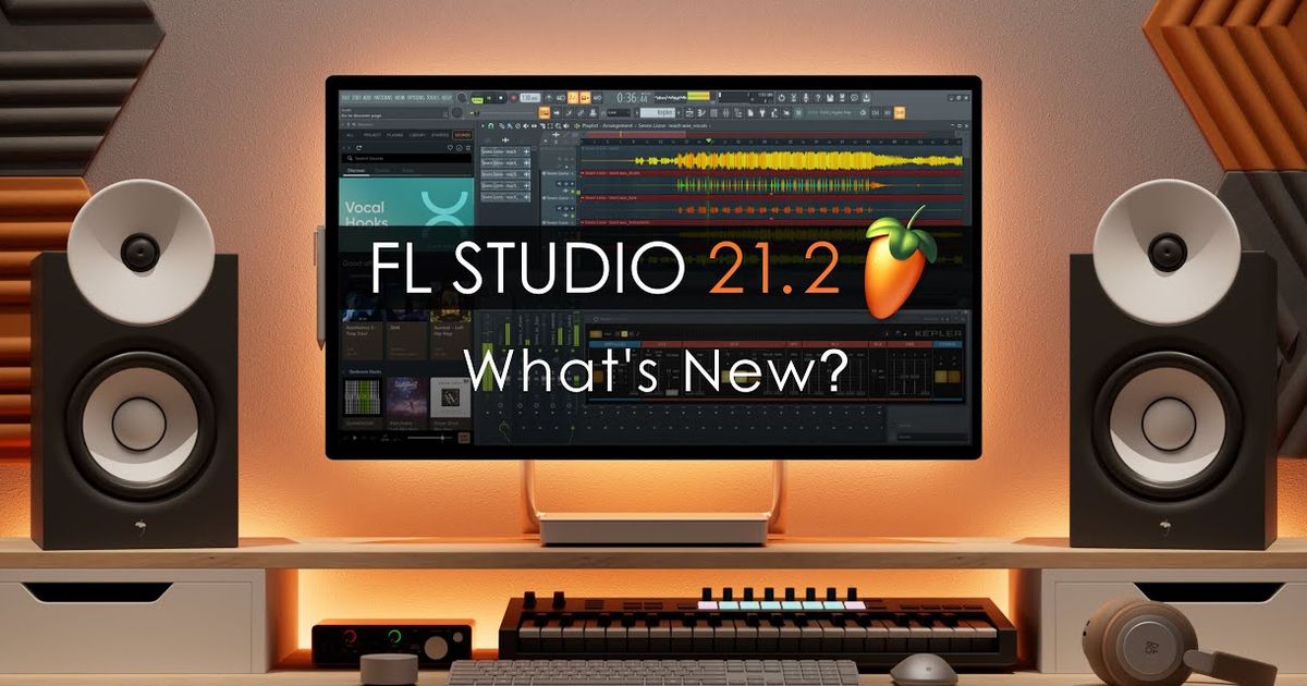 FL Studio releases version 21.2 with Stem Separation, FL Cloud service ...