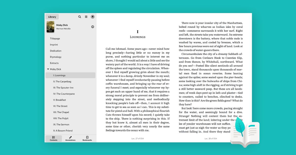 Foliate 3.0 has been ported to GTK4 and comes with many new features ...