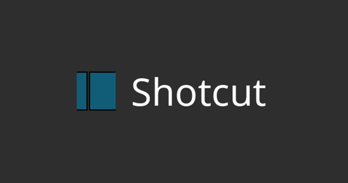 Video editor Shotcut 23.11 adds Keyframe easing and NVIDIA AV1 hardware ...
