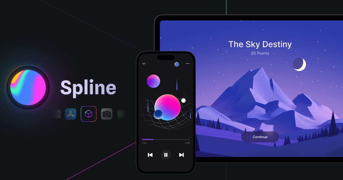 Spline reveals new features for 3D content integration and performance ...