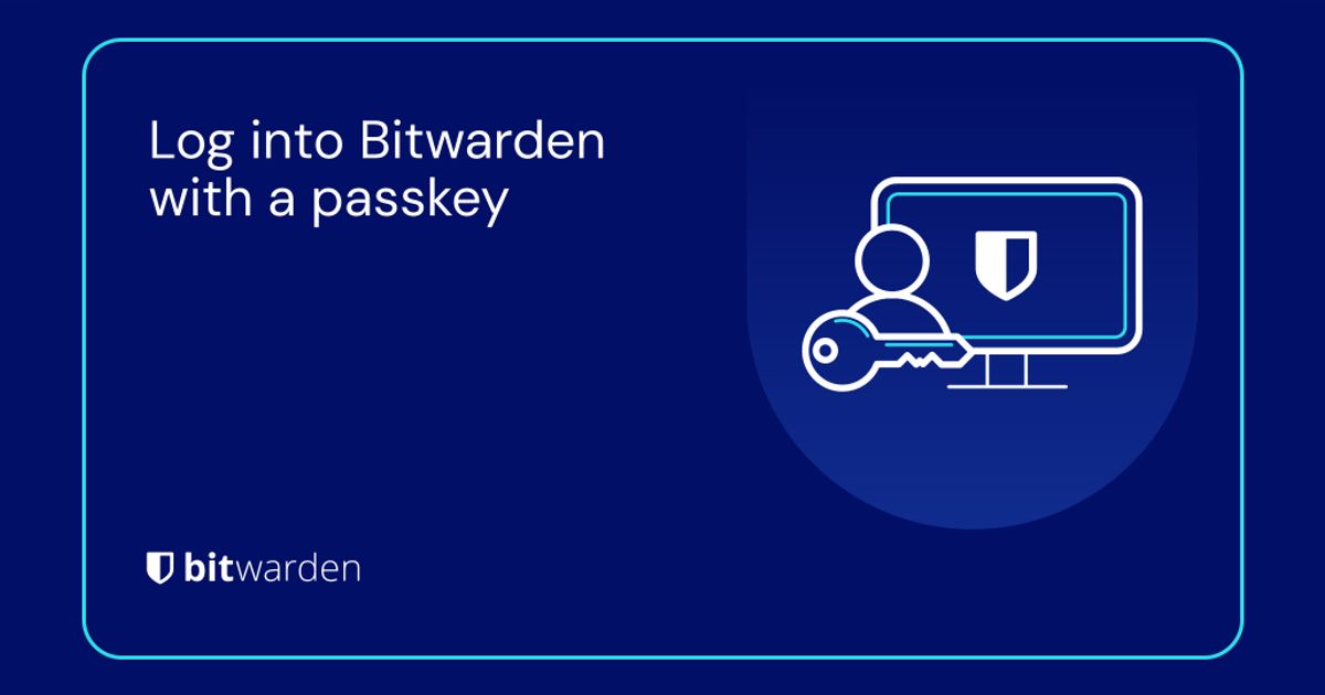 Bitwarden introduces Passkey access for enhanced security and user ...