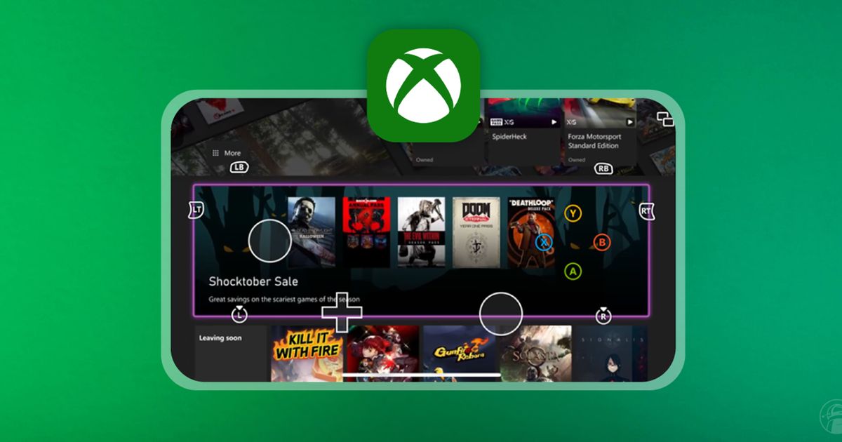 Xbox adds support for touch controls for Remote Play in the Xbox app ...