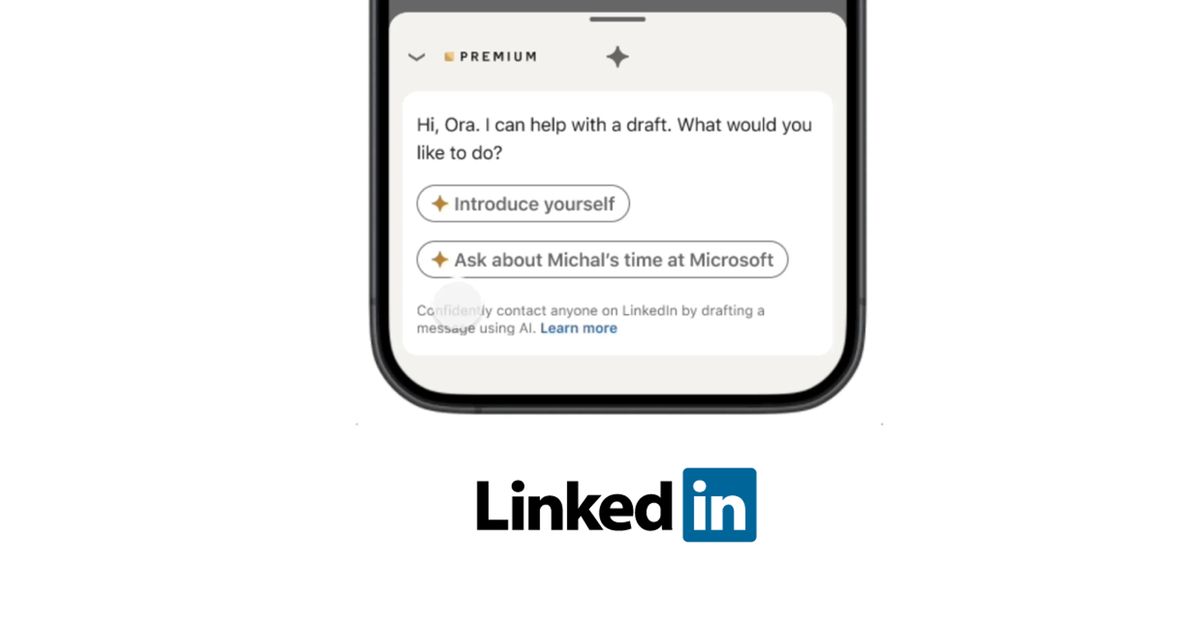 LinkedIn launches new AI-powered features for Network Tab and Messages ...