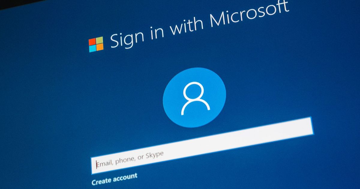 Windows 10 will start pushing you towards using a Microsoft account ...