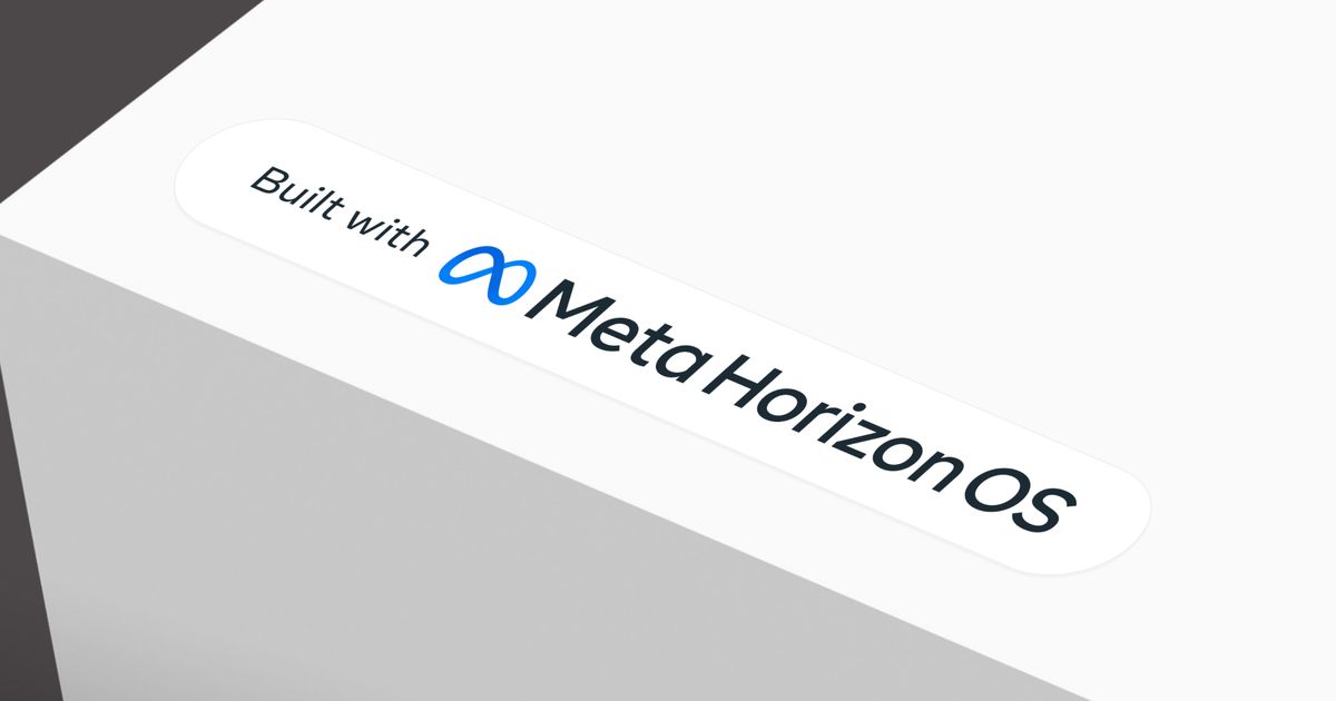Meta opens its mixed reality operating system to third-party hardware ...