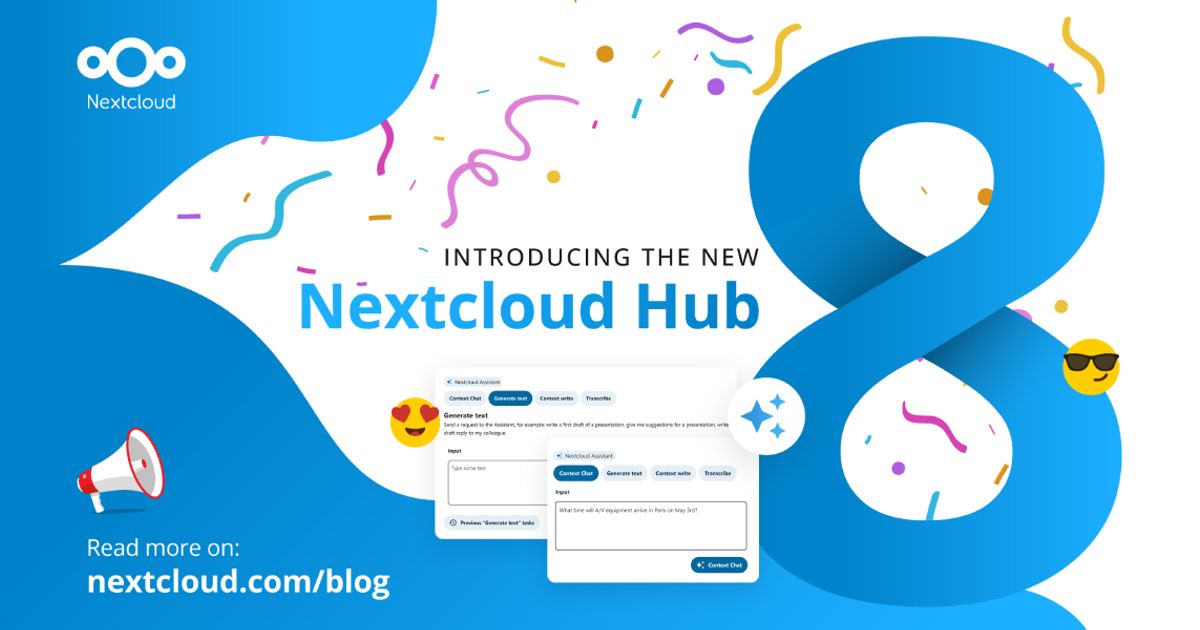 Nextcloud unveils Hub 8 with enhanced features and benefits for the ...