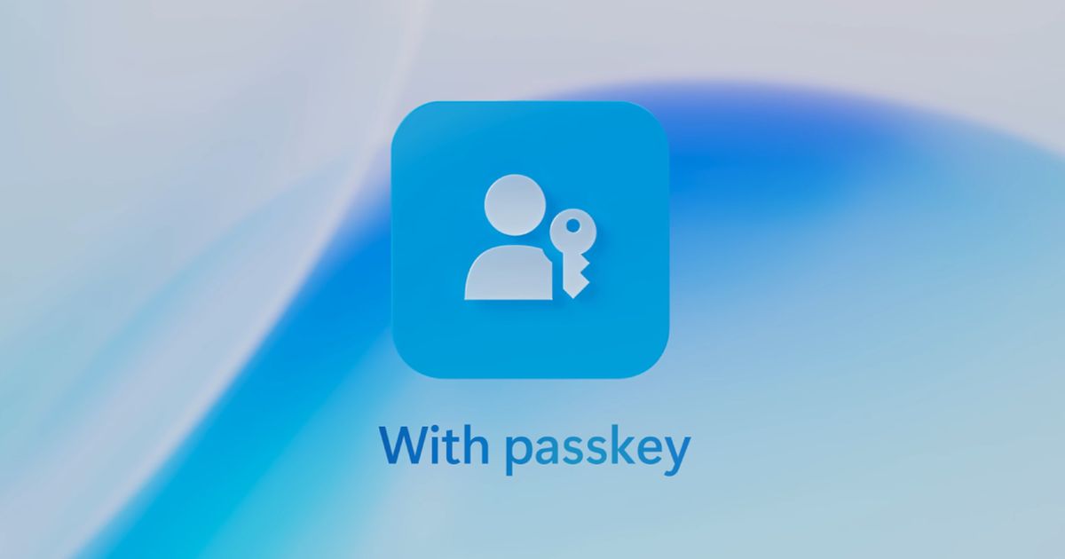 Microsoft introduces passkey support for all consumer accounts on ...
