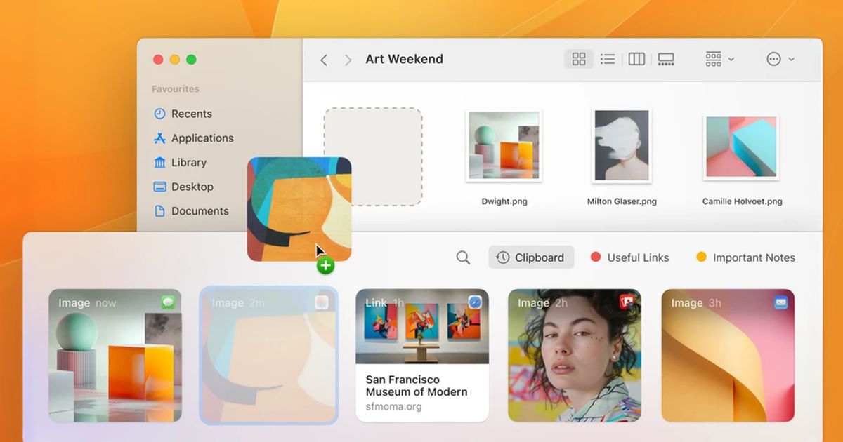 New Paste 4.3 update enhances user experience with Drag-and-Drop image ...