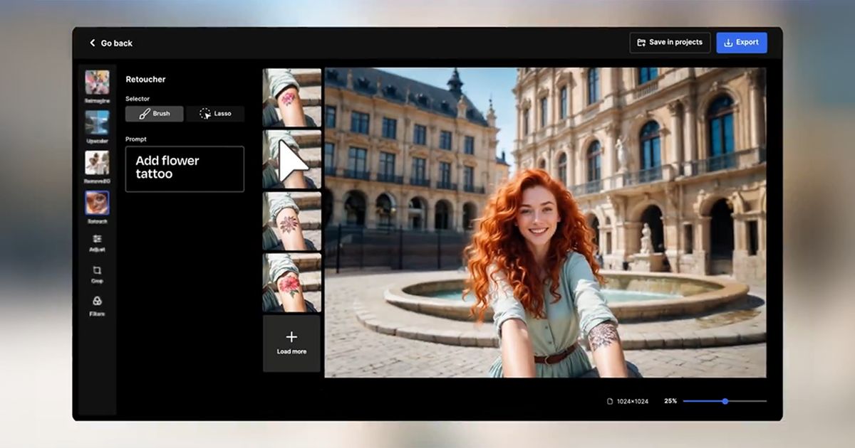 Freepik free Retouch tool for real-time image editing is now available ...