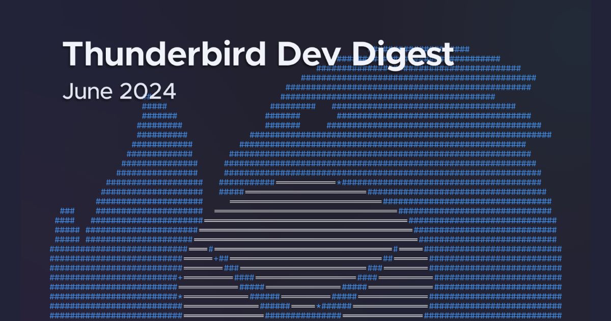 Thunderbird making progress towards version 128 ESR with Mozilla Sync ...