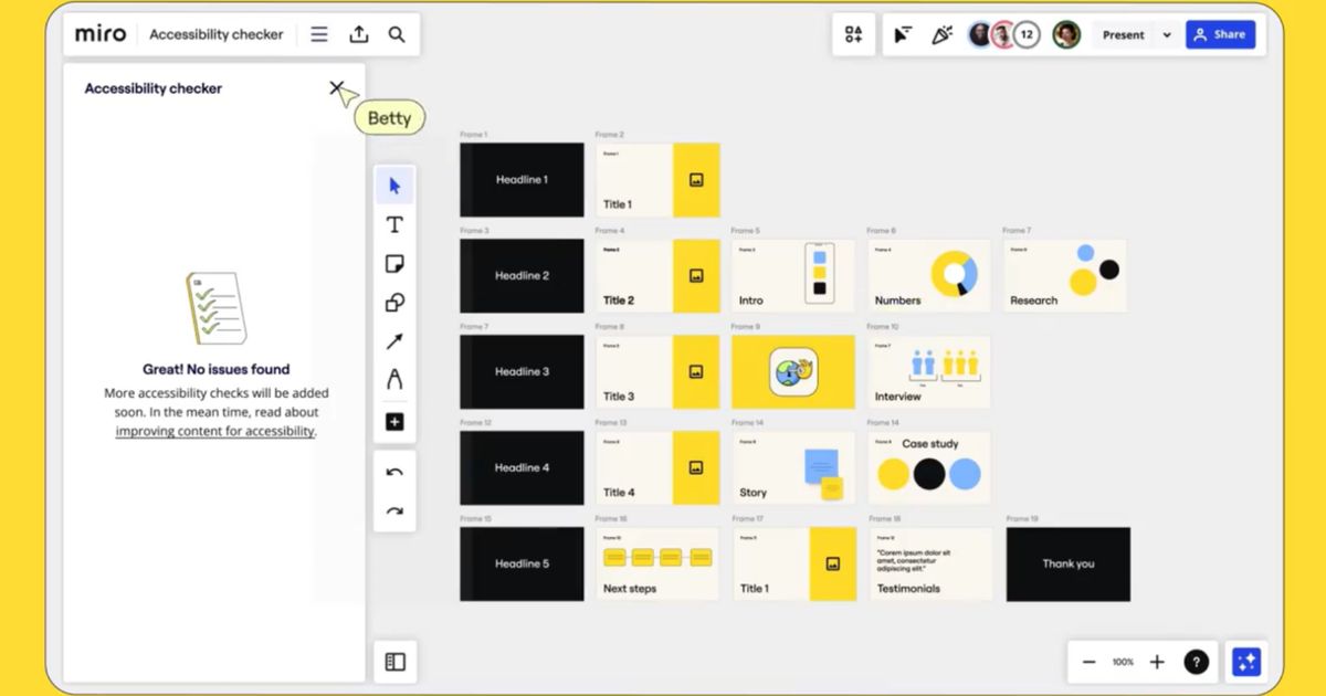 Miro announces new accessibility features | AlternativeTo