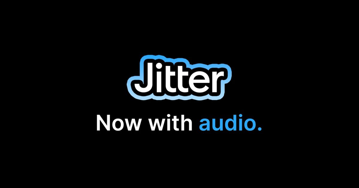 Motion design tool Jitter adds audio support to enrich animations with ...