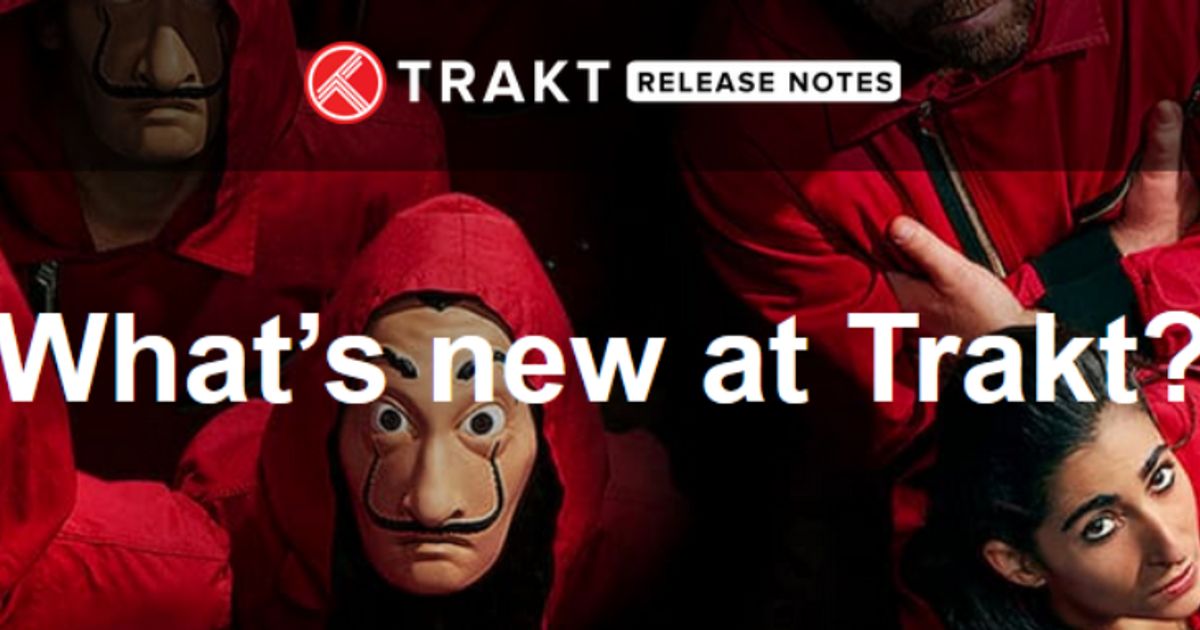 Trakt announces new features including Dark Knight mode | AlternativeTo