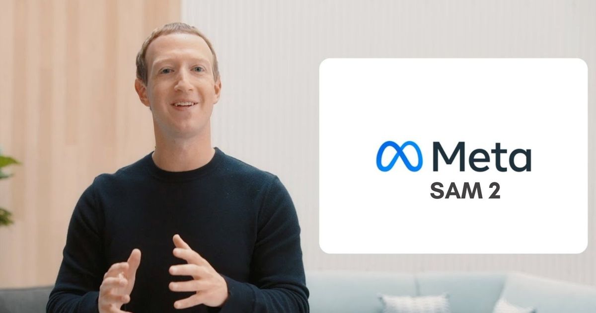 Meta unveils new SAM 2's AI model with real-time object tracking in images and videos ...