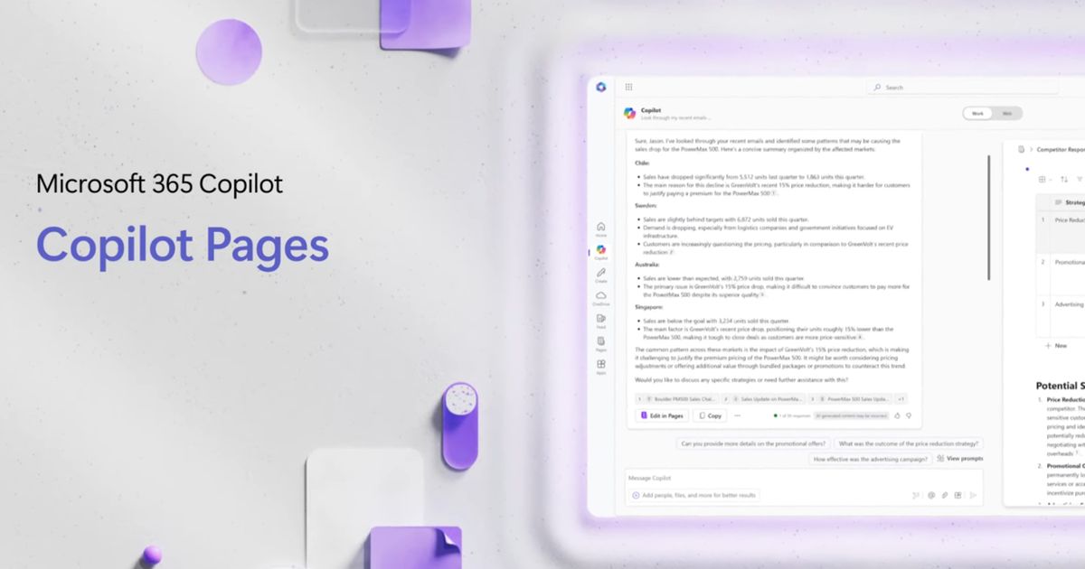 Microsoft launches Copilot Pages: AI-enhanced collaborative canvas for ...