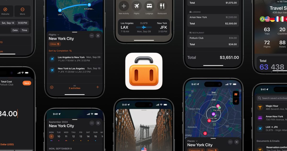 Tripsy 3 launches with customizable Dashboard, Map integration, and ...