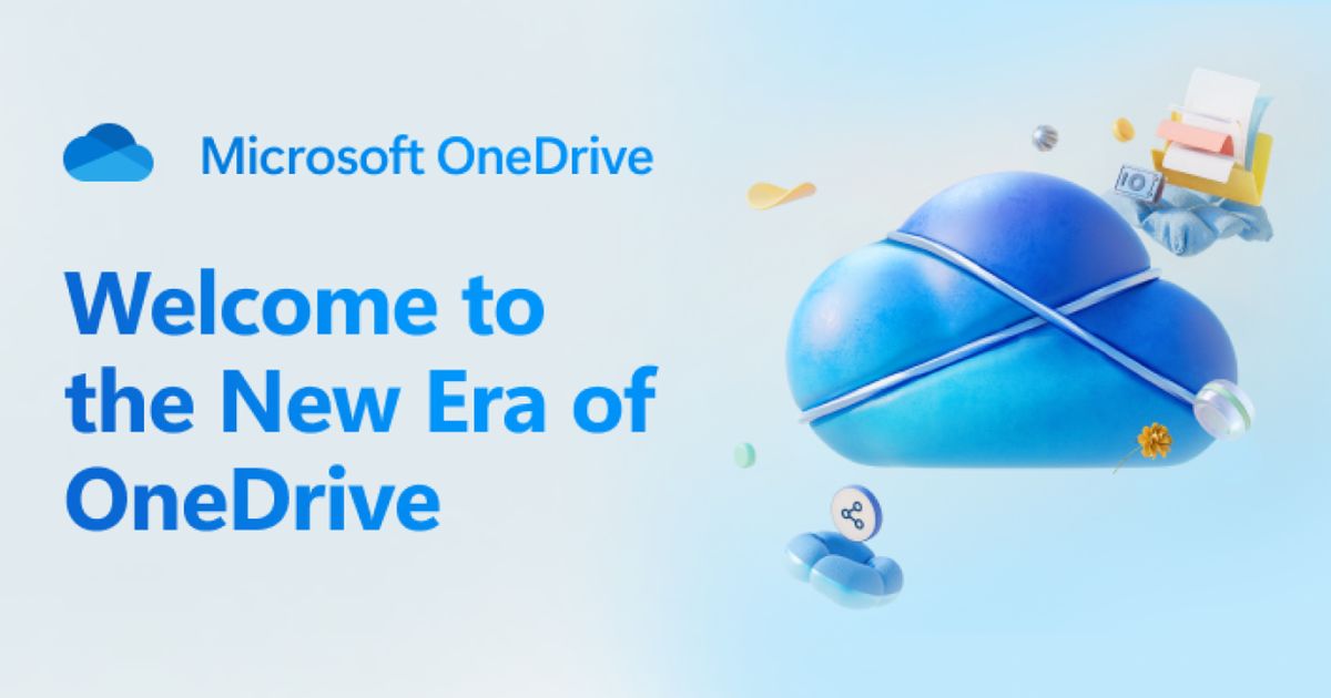 OneDrive's latest update brings a new mobile app design, enhanced ...