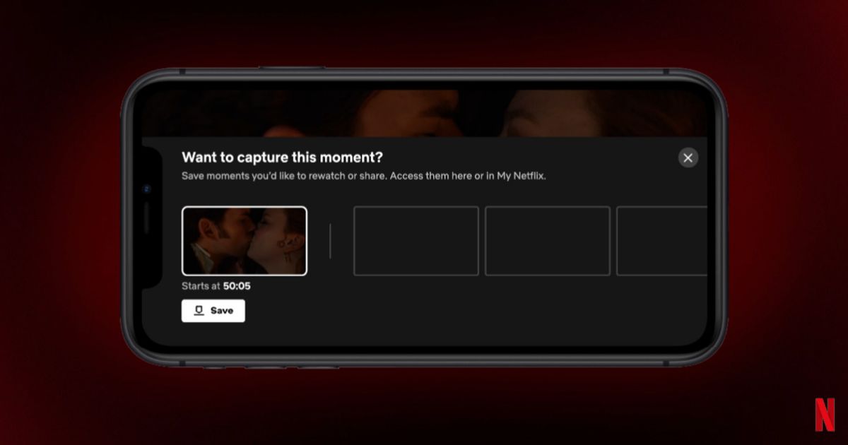 Netflix launches new Moments feature to save and share your favorite ...